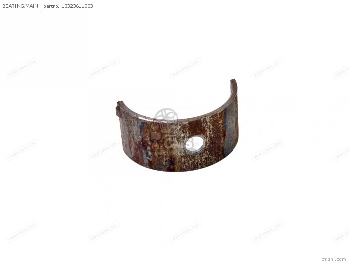 13323611003: BEARING,MAIN Honda - buy the 13323-611-003 at CMSNL