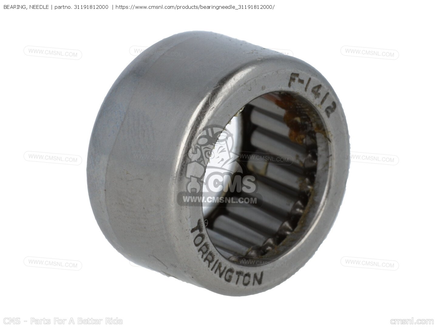 31191812000: Bearing, Needle Honda - buy the 31191-812-000 at CMSNL