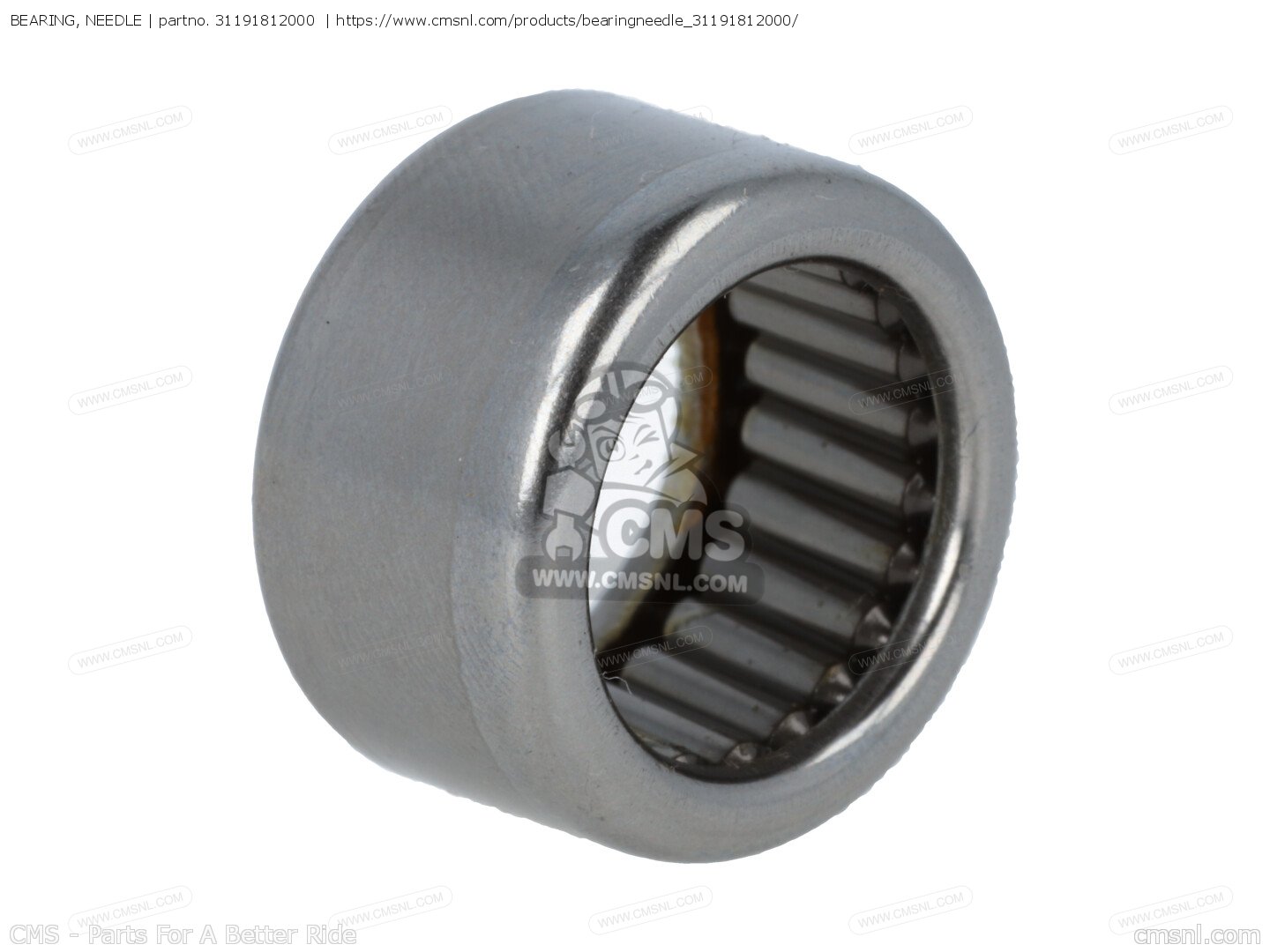 31191812000: Bearing, Needle Honda - buy the 31191-812-000 at CMSNL