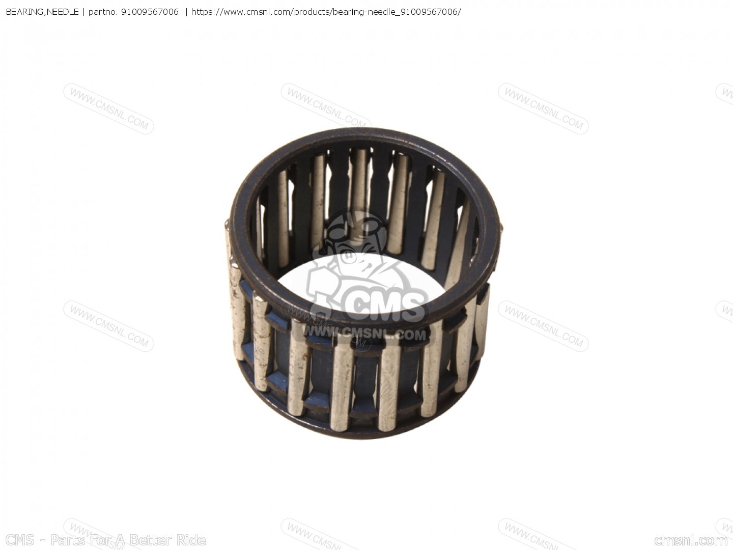 91009567006: Bearing,needle Honda - buy the 91009-567-006 at CMSNL