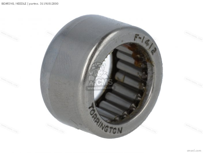 31191812000: Bearing, Needle Honda - buy the 31191-812-000 at CMSNL
