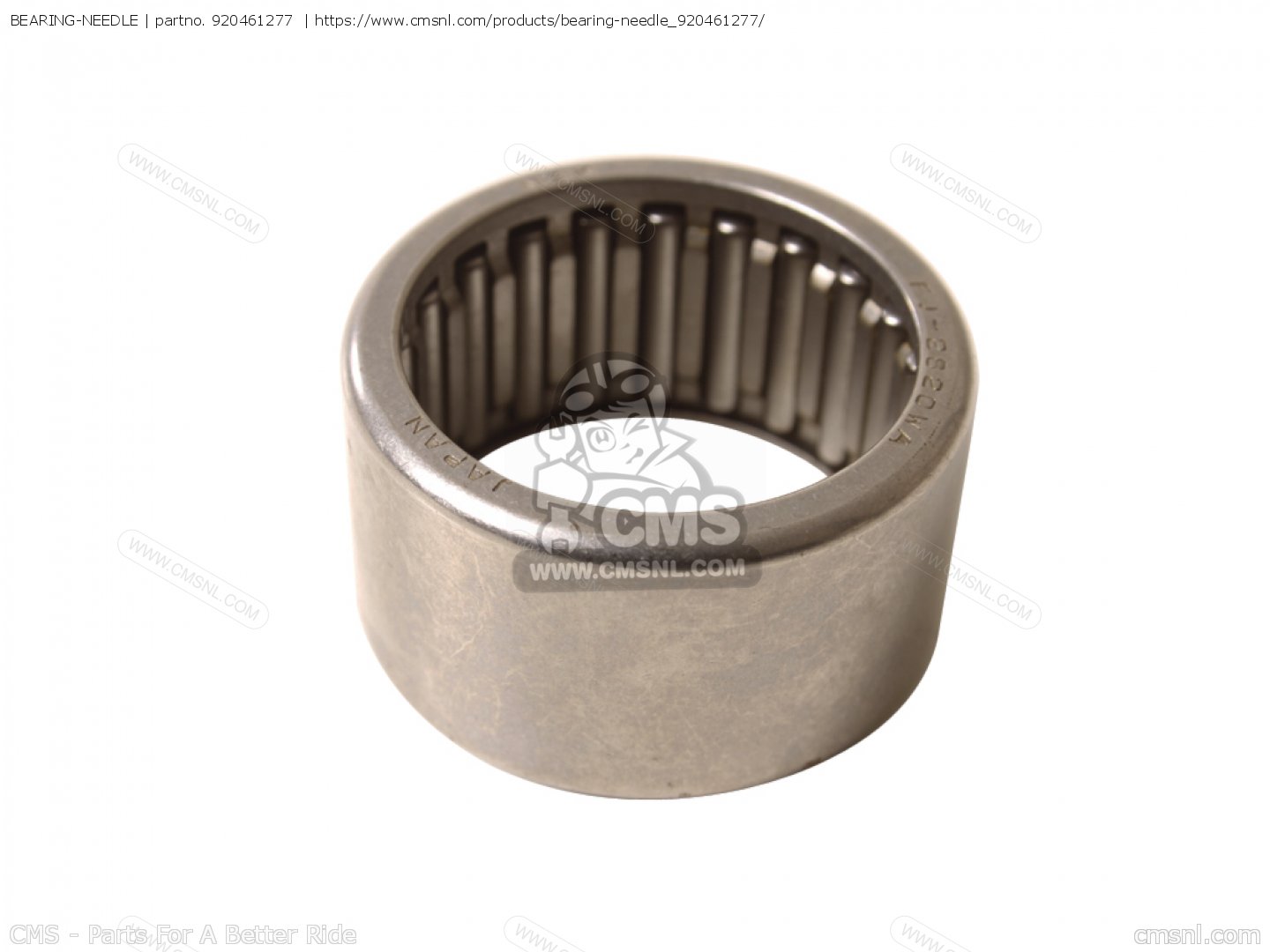 920461277: BEARING-NEEDLE,FJ-282 Kawasaki - buy the 92046-1277 at CMSNL