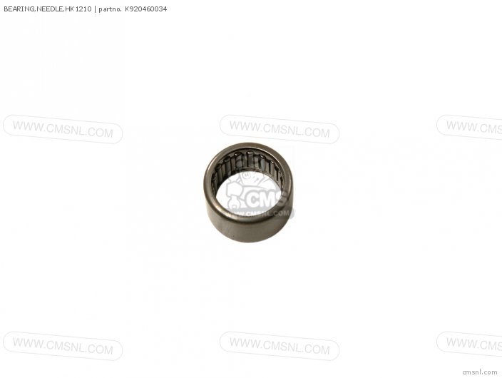 K920460034: BEARING,NEEDLE,HK1210 Suzuki - buy the K9204-60034 at CMSNL