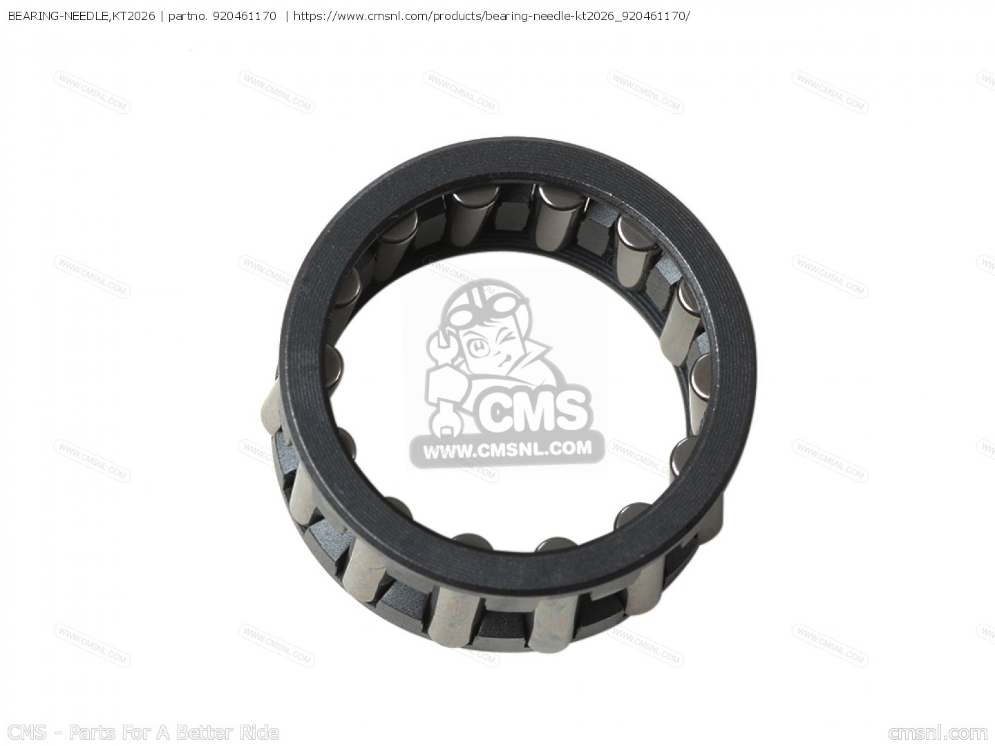 920461170: BEARING-NEEDLE,KT2026 Kawasaki - buy the 92046-1170 at CMSNL