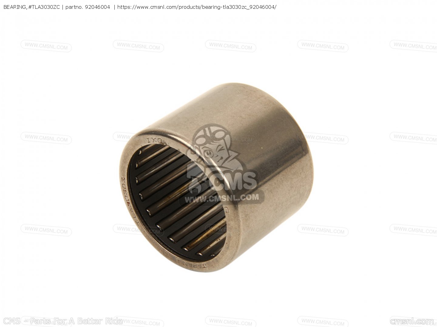 BEARING,#TLA3030ZC for Kawasaki - order at CMSNL