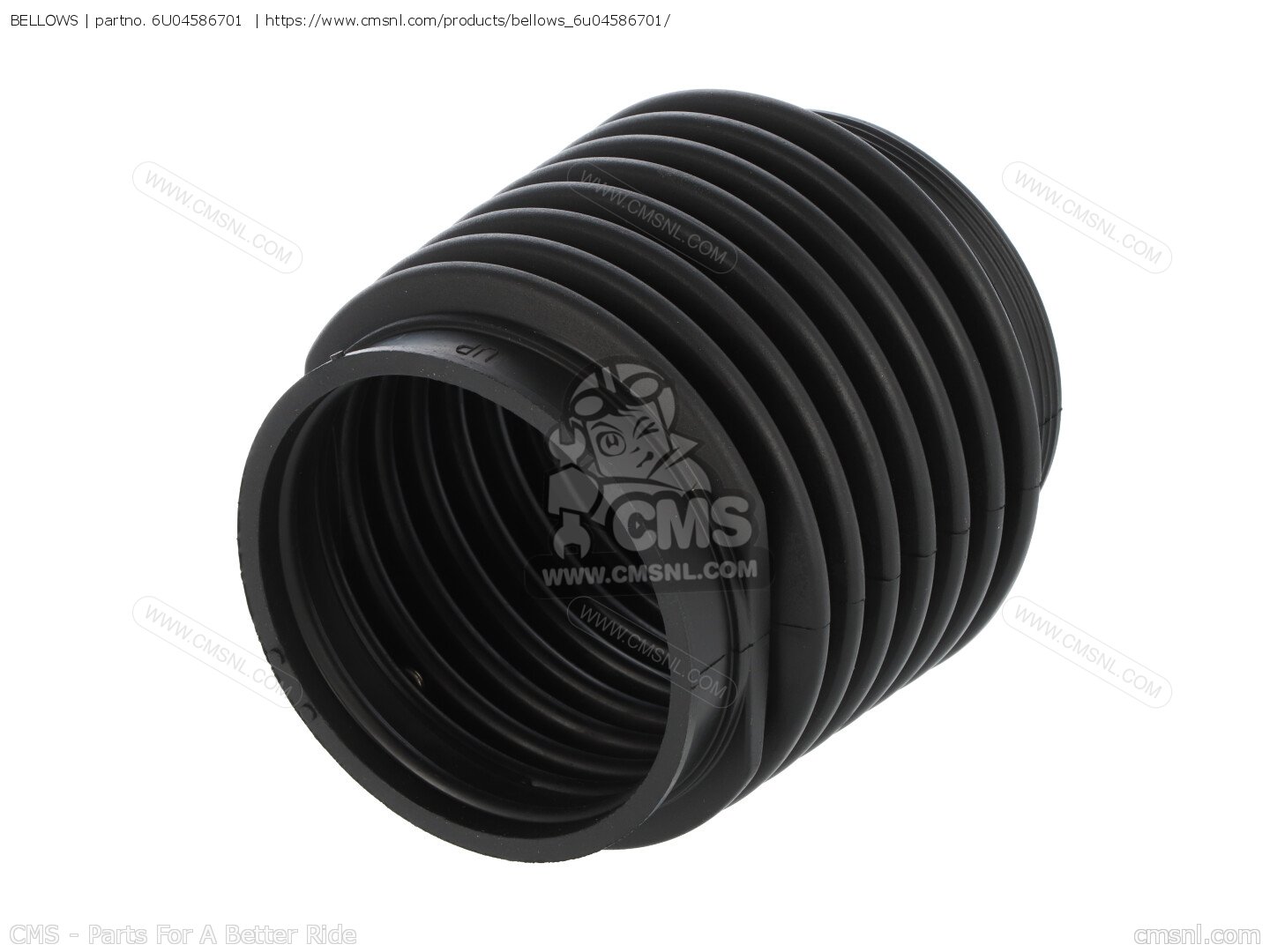 6U0-45867-01-00 Bellows, 6U04586701 Yamaha - V8 buy online