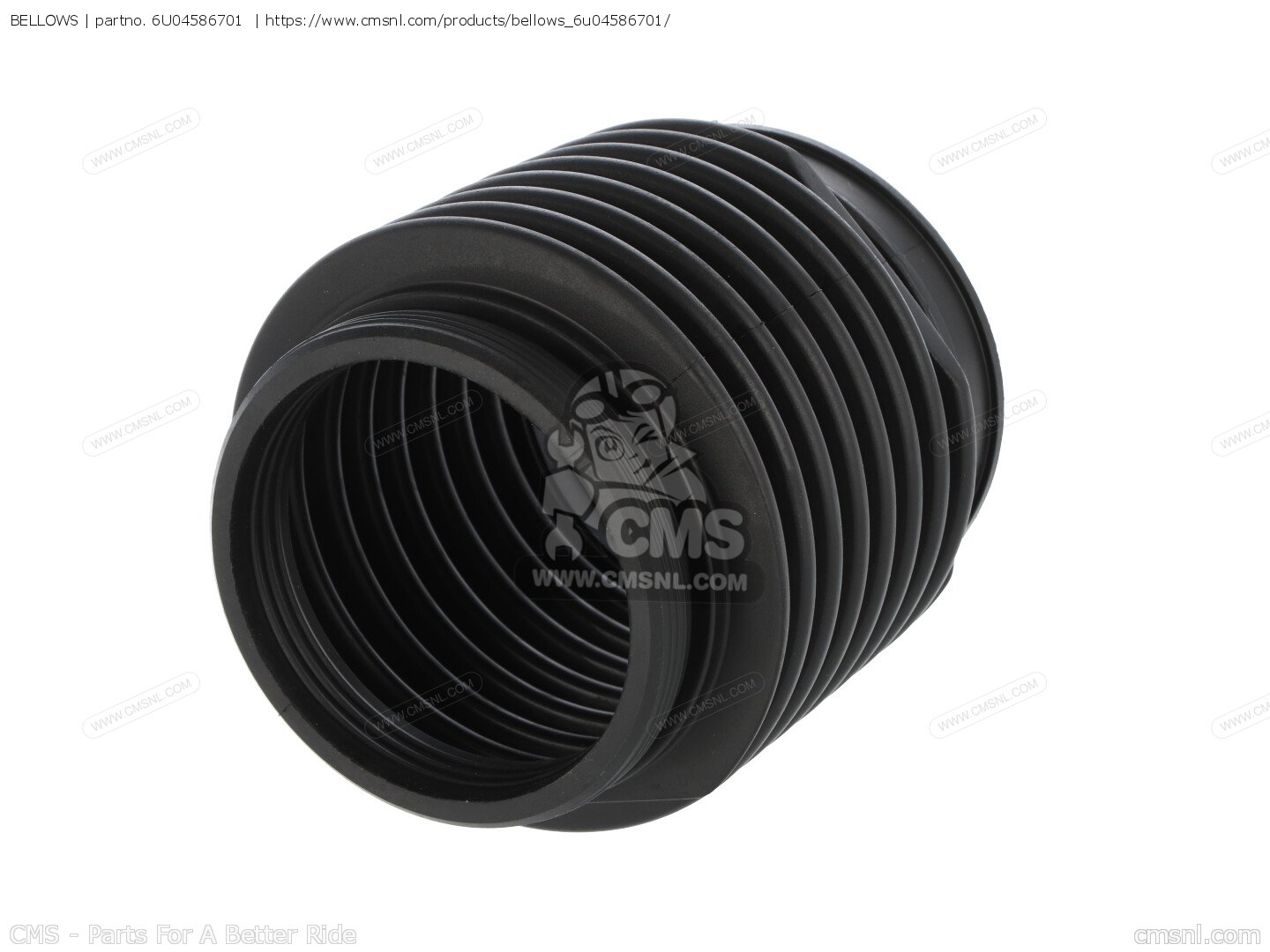 6U04586701: Bellows Yamaha - buy the 6U0-45867-01-00 at CMSNL