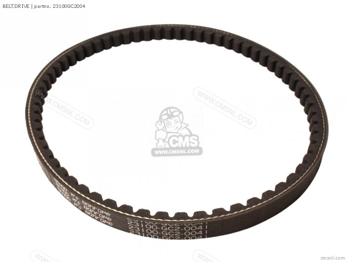 23100GC2004: BELT,DRIVE Honda - buy the 23100-GC2-004 at CMSNL
