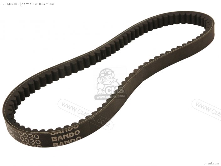 23100GR1003: BELT,DRIVE Honda - buy the 23100-GR1-003 at CMSNL