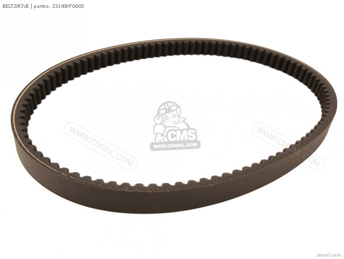 23100KFG003: BELT,DRIVE Honda - buy the 23100-KFG-003 at CMSNL