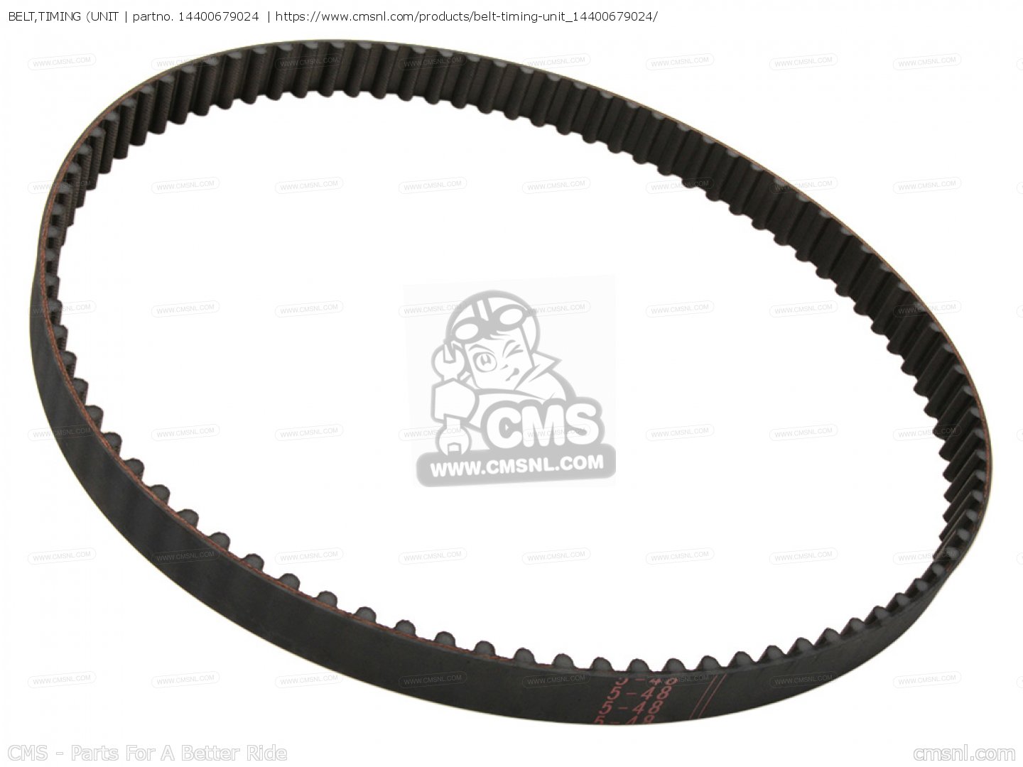 14400679024: BELT,TIMING (UNIT Honda - buy the 14400-679-024 at CMSNL