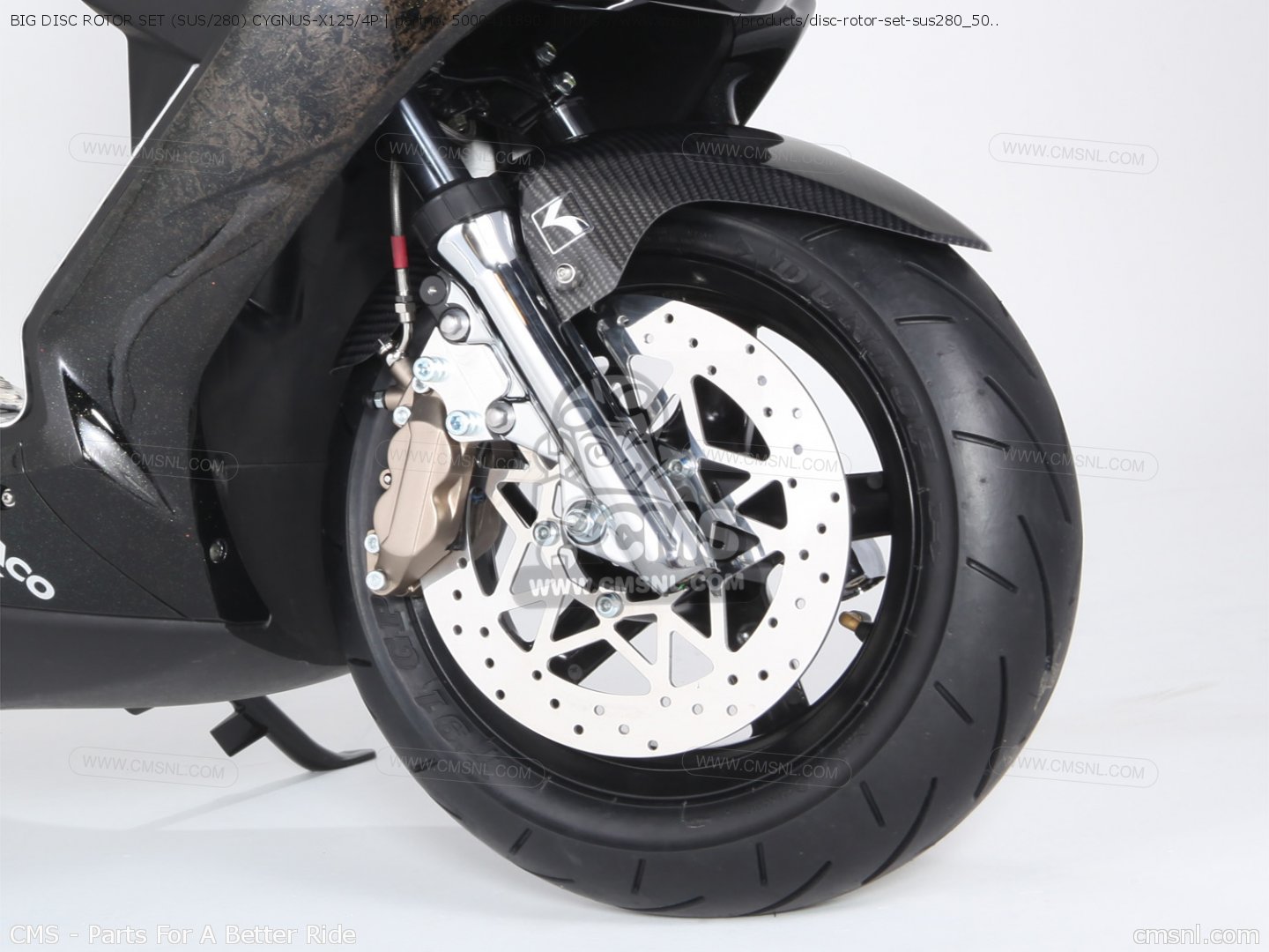 5000411890: Big Disc Rotor Set (sus/280) Cygnus-x125/4p Kitaco - buy ...