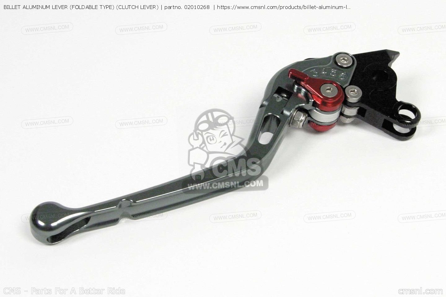02010268: Billet Aluminum Lever (foldable Type) (clutch Lever) Takegawa ...