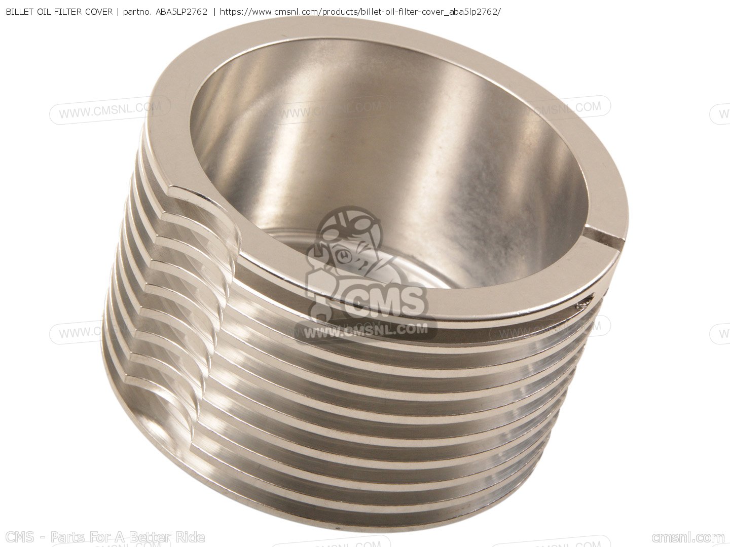 ABA5LP2762: BILLET OIL FILTER COVER Yamaha - buy the ABA-5LP27-62-00 at ...