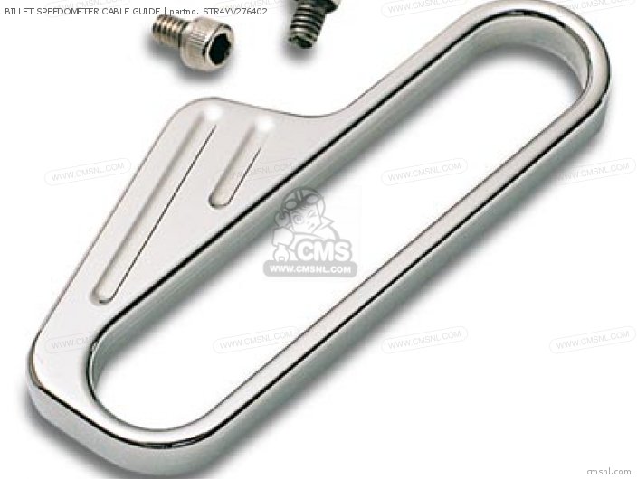 STR-4YV27-64-02 Billet Speedometer Cable Guide Yamaha