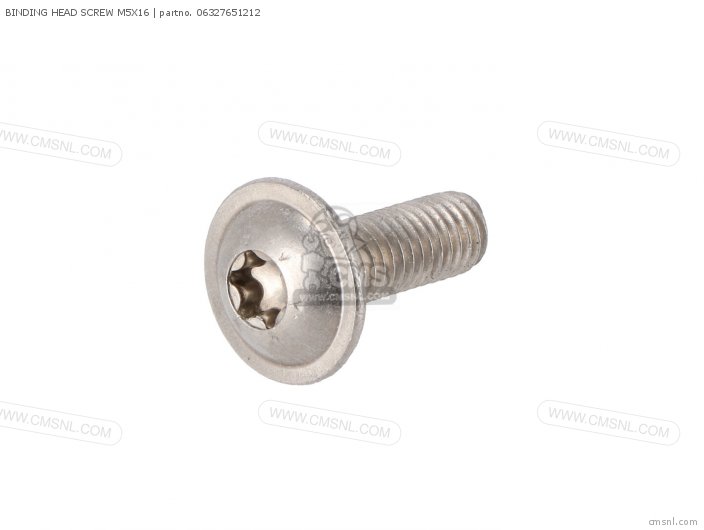 06327651212: BINDING HEAD SCREW M5X16 BMW - buy the 06 32 7 651 212 at ...