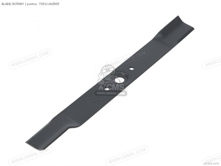72511VA2505: BLADE,ROTARY Honda - buy the 72511-VA2-505 at CMSNL