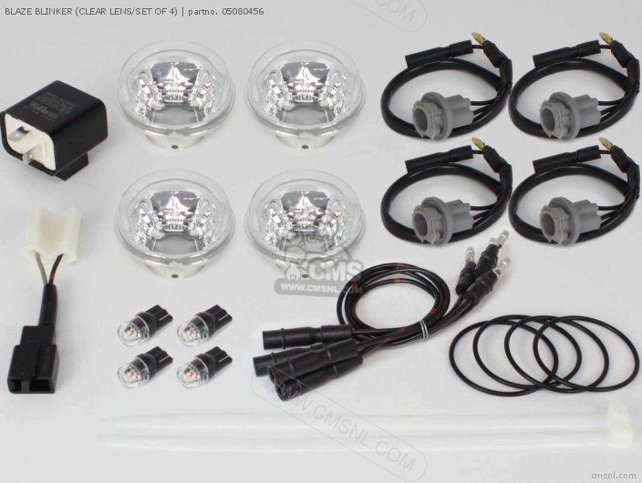 05080456: Blaze Blinker (clear Lens/set Of 4) Takegawa - buy the 05-08 ...
