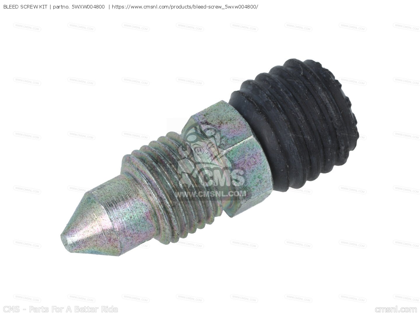 BLEED SCREW KIT for TZR50 2008 5WXU SPAIN 1G5WX-352S1 - order at CMSNL
