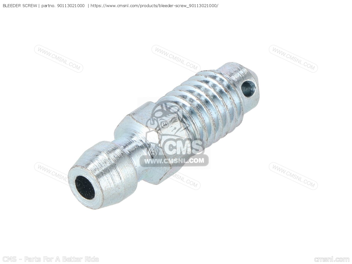 BLEEDER SCREW for KTM - order at CMSNL