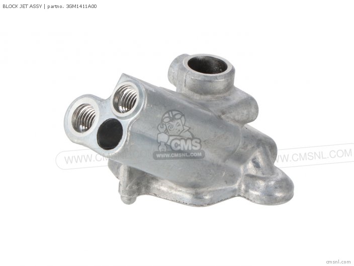 3GM1411A00: BLOCK JET ASSY Yamaha - buy the 3GM-1411A-00-00 at CMSNL