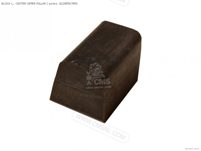 82285567950: Block L., Center Upper Pillar Honda - buy the 82285-567 ...