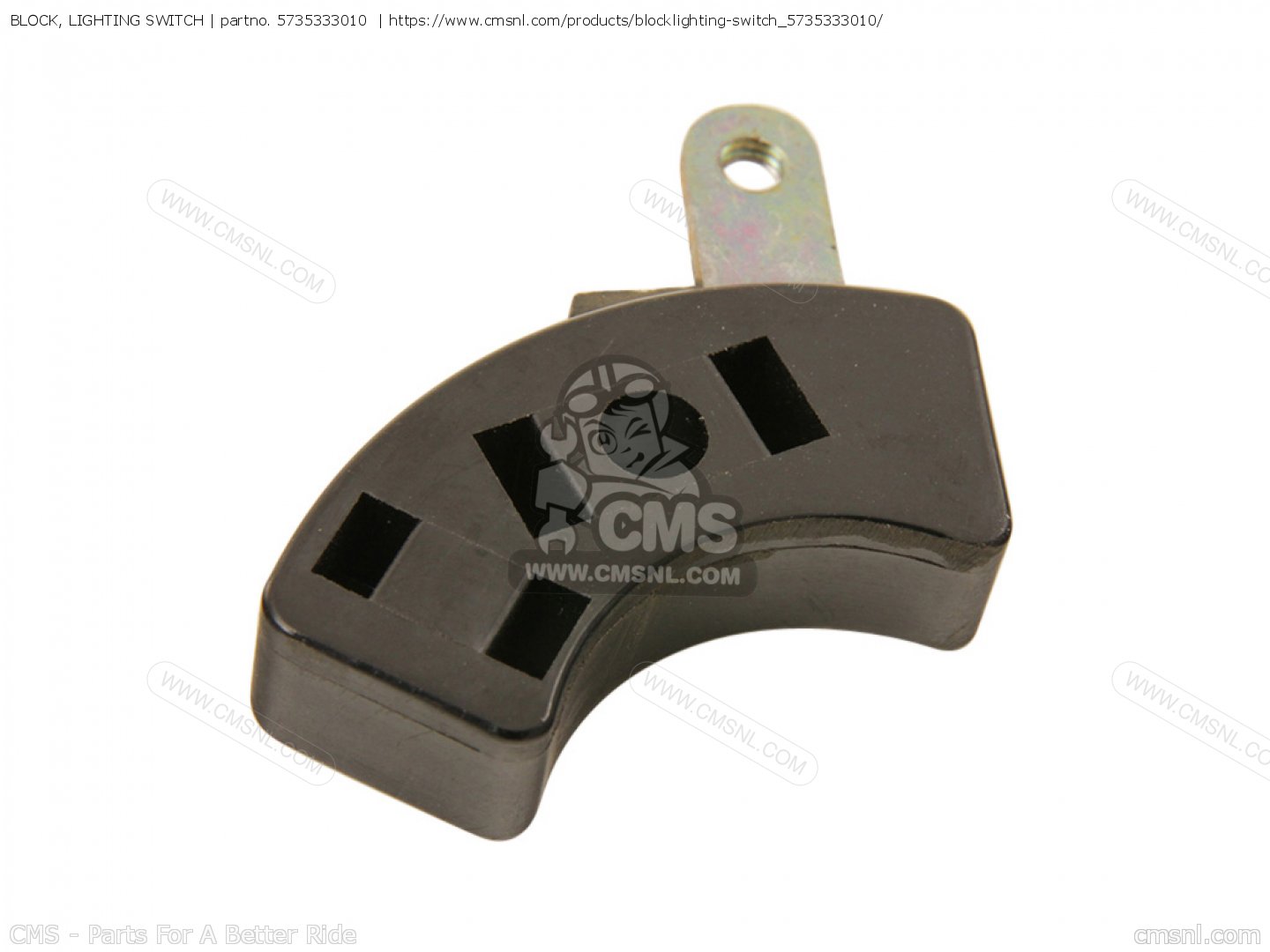 5735333010: BLOCK, LIGHTING SWITCH Suzuki - buy the 57353-33010 at CMSNL