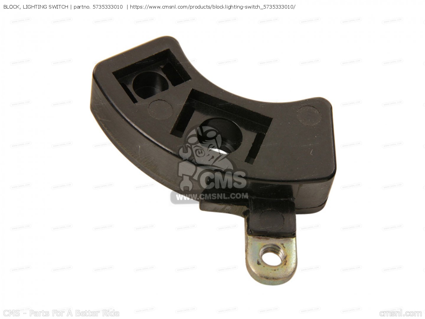 5735333010: BLOCK, LIGHTING SWITCH Suzuki - buy the 57353-33010 at CMSNL