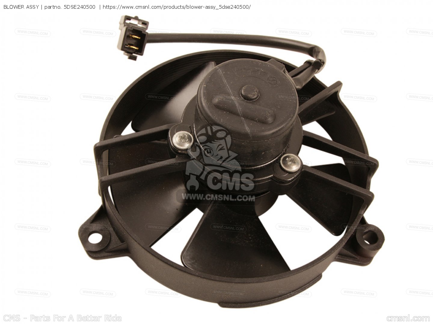 BLOWER ASSY for Yamaha - order at CMSNL