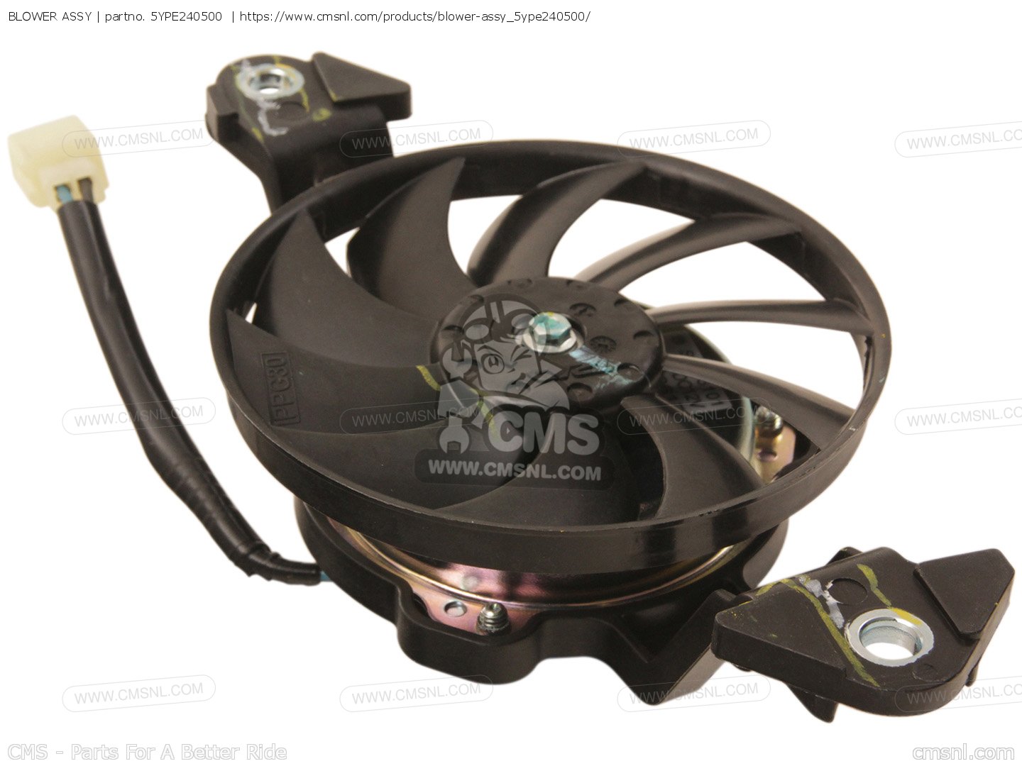 5YPE240500: BLOWER ASSY Yamaha - buy the 5YP-E2405-00-00 at CMSNL