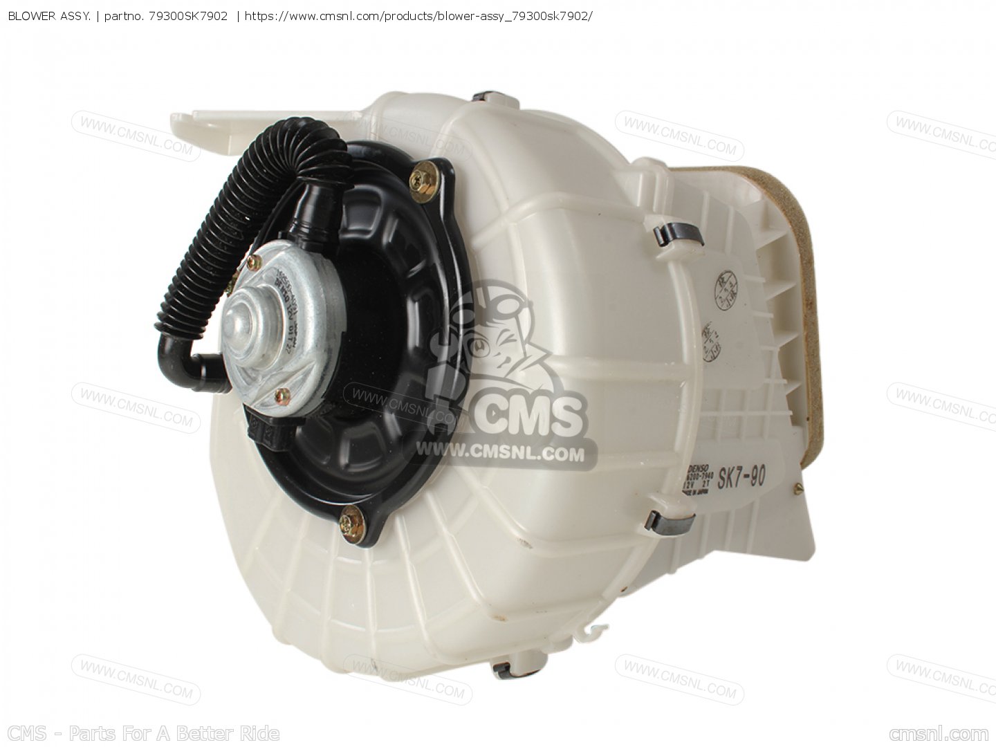 79300SK7902: Blower Assy. Honda - buy the 79300-SK7-902 at CMSNL