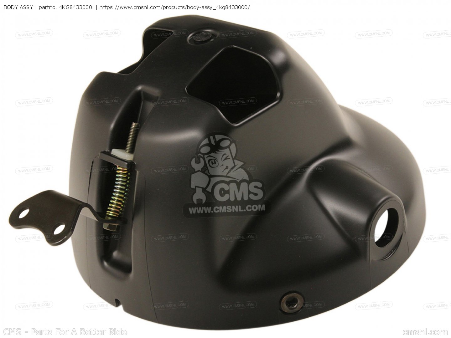 BODY ASSY for Yamaha - order at CMSNL