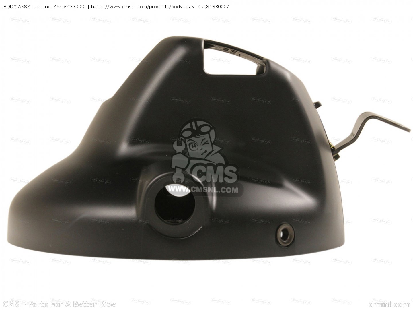 4KG8433000: BODY ASSY Yamaha - buy the 4KG-84330-00-00 at CMSNL
