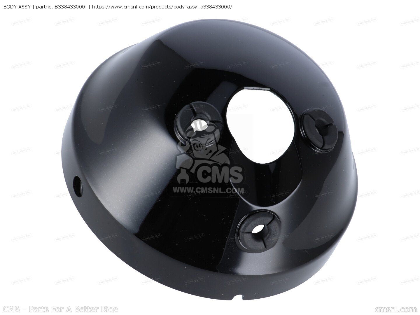 B338433000: BODY ASSY Yamaha - buy the B33-84330-00-00 at CMSNL