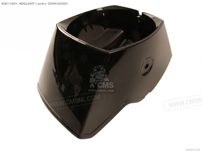 5J0841303033: Body Assy, Headlight Yamaha - buy the 5J0-84130-30-33 at ...