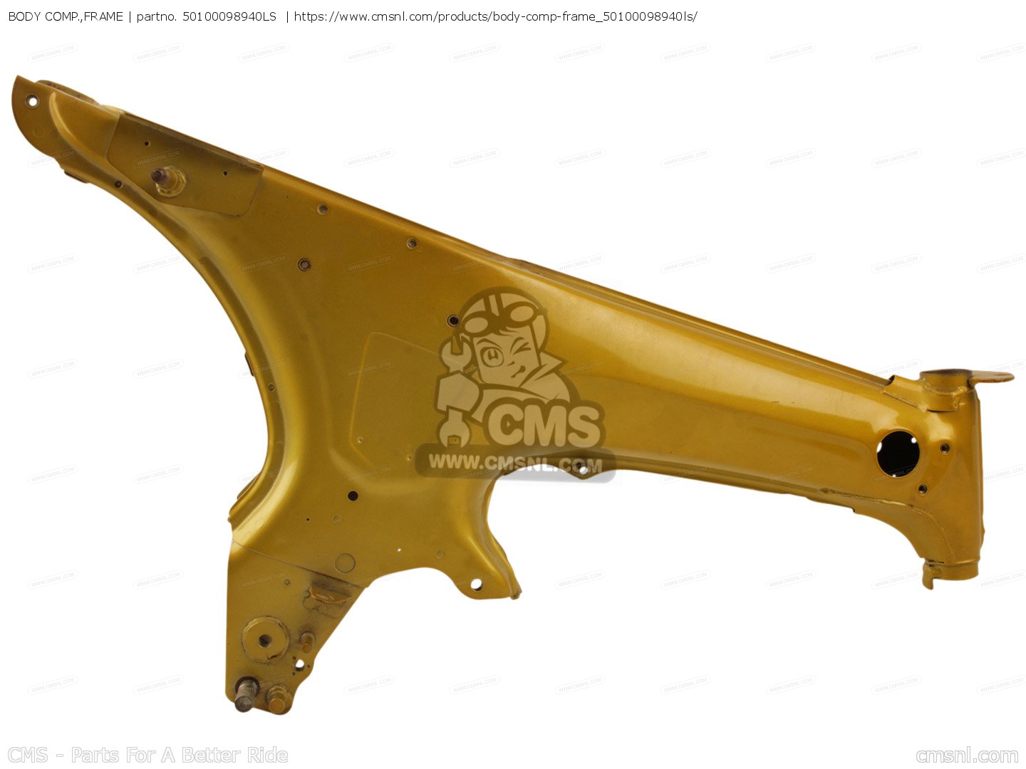 BODY COMP.,FRAME for ST70 DAX GERMANY TYPE 2 - order at CMSNL