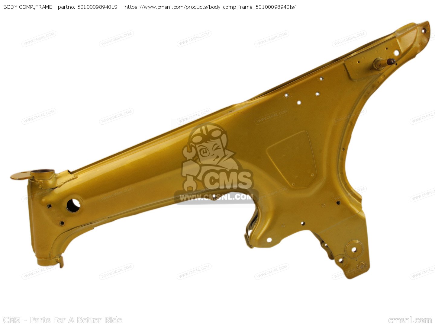 BODY COMP.,FRAME for ST70 DAX GERMANY TYPE 2 - order at CMSNL