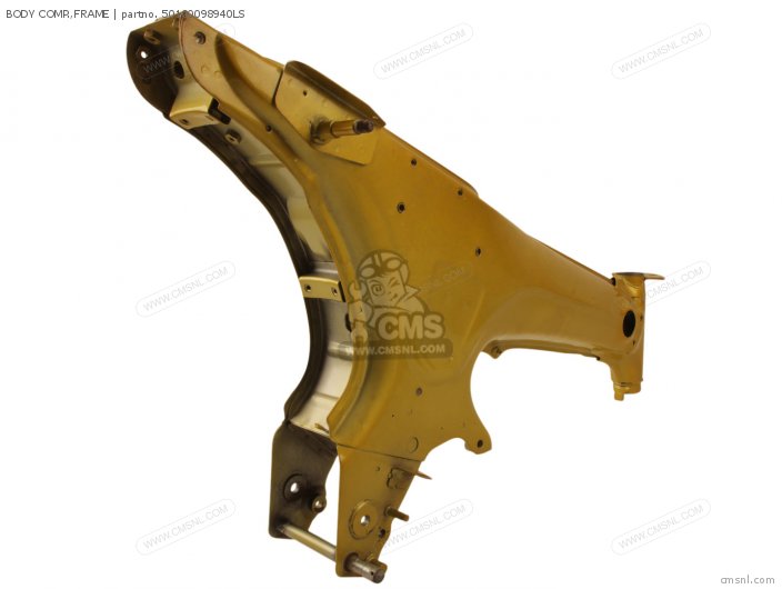 BODY COMP.,FRAME for ST70 DAX GERMANY TYPE 2 - order at CMSNL