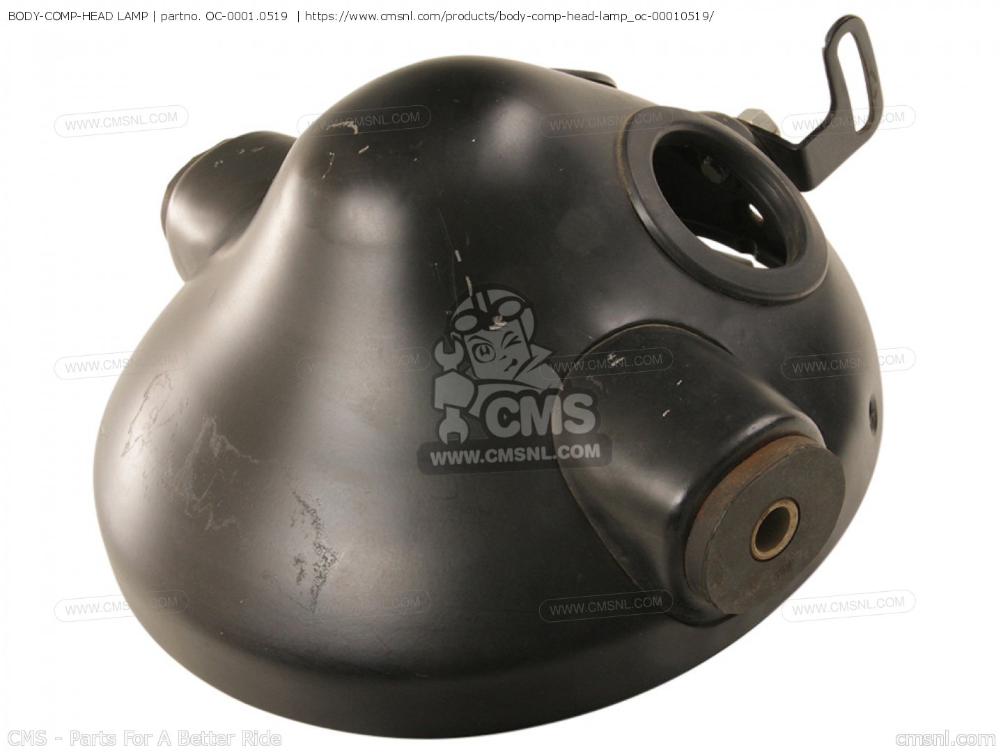 OC-0001.0519: Body-comp-head Lamp Kawasaki , an alternative for 23005 ...