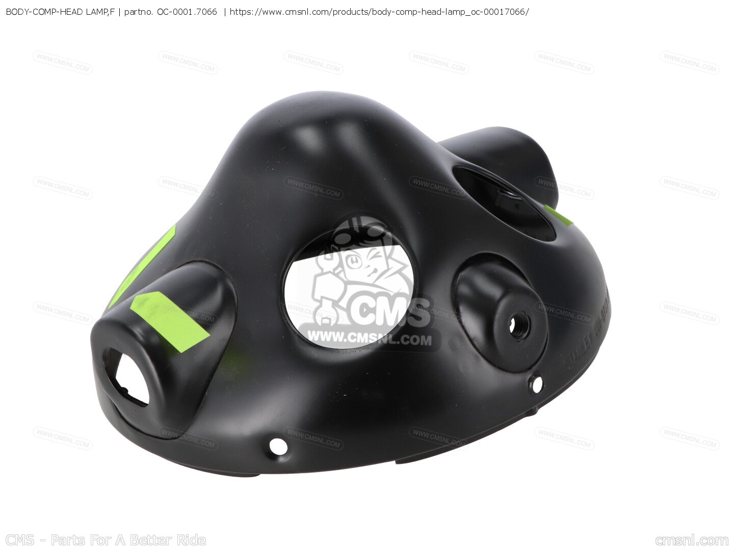 OC-0001.7066: Body-comp-head Lamp,f Kawasaki , an alternative for 23005 ...