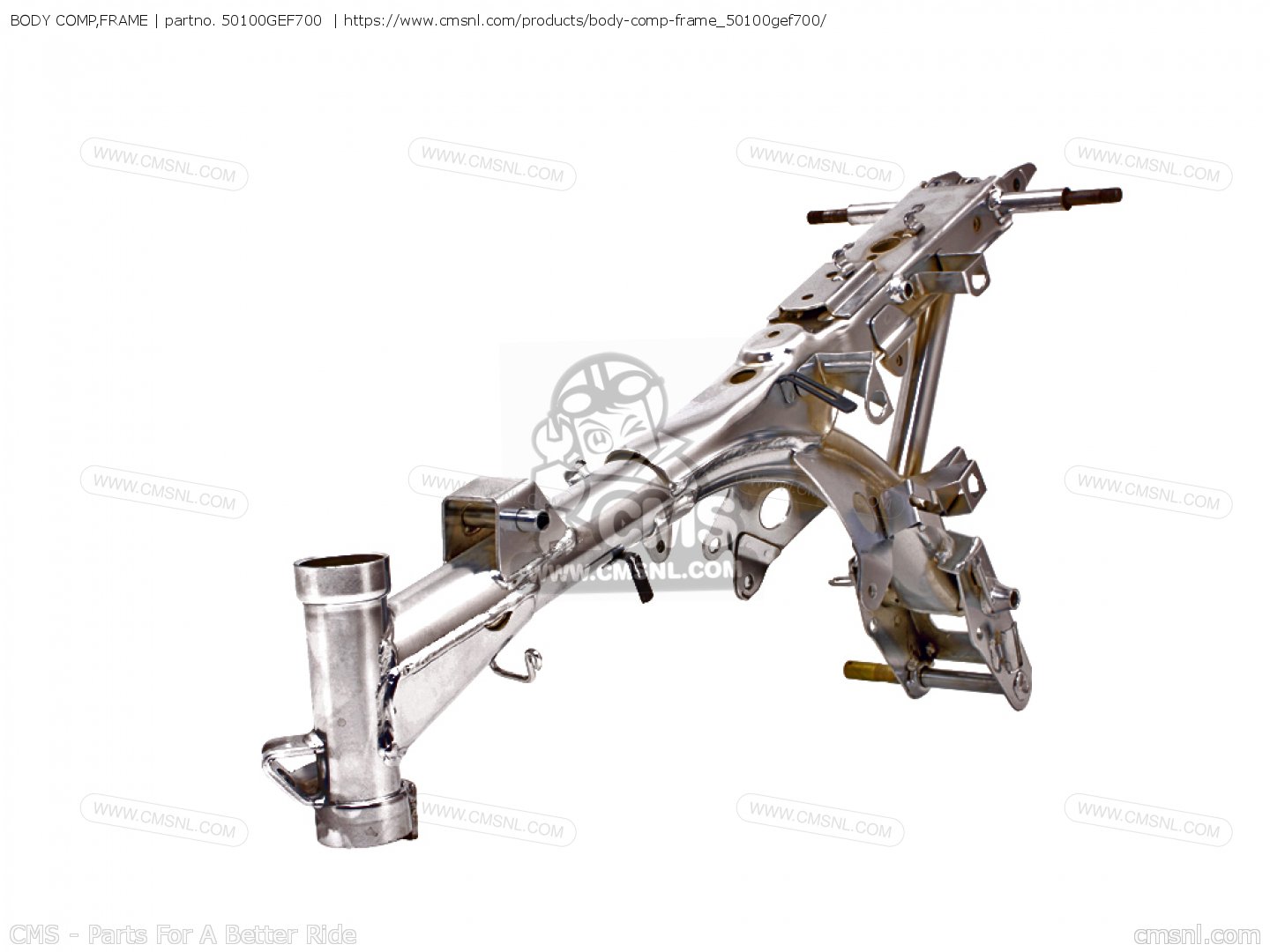 BODY COMP,FRAME for Z50JX GORILLA JAPAN - order at CMSNL