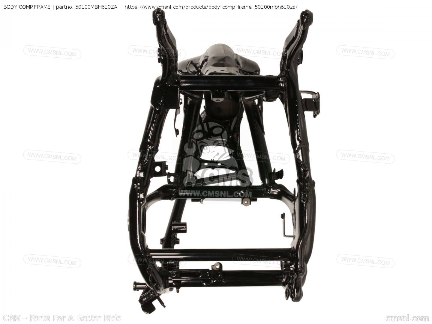 50100MBH610ZA: Body Comp,frame Honda - buy the 50100-MBH-610ZA at CMSNL