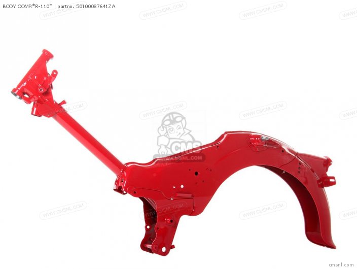 50100087641ZA: BODY COMP.*R-110* Honda - buy the 50100-087-641ZA at CMSNL