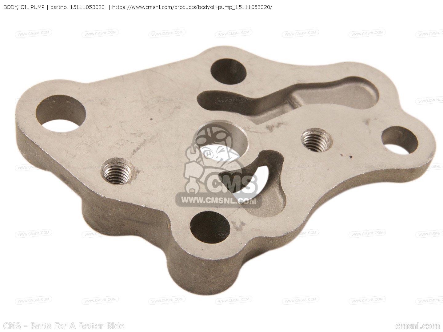 BODY, OIL PUMP for Honda - order at CMSNL