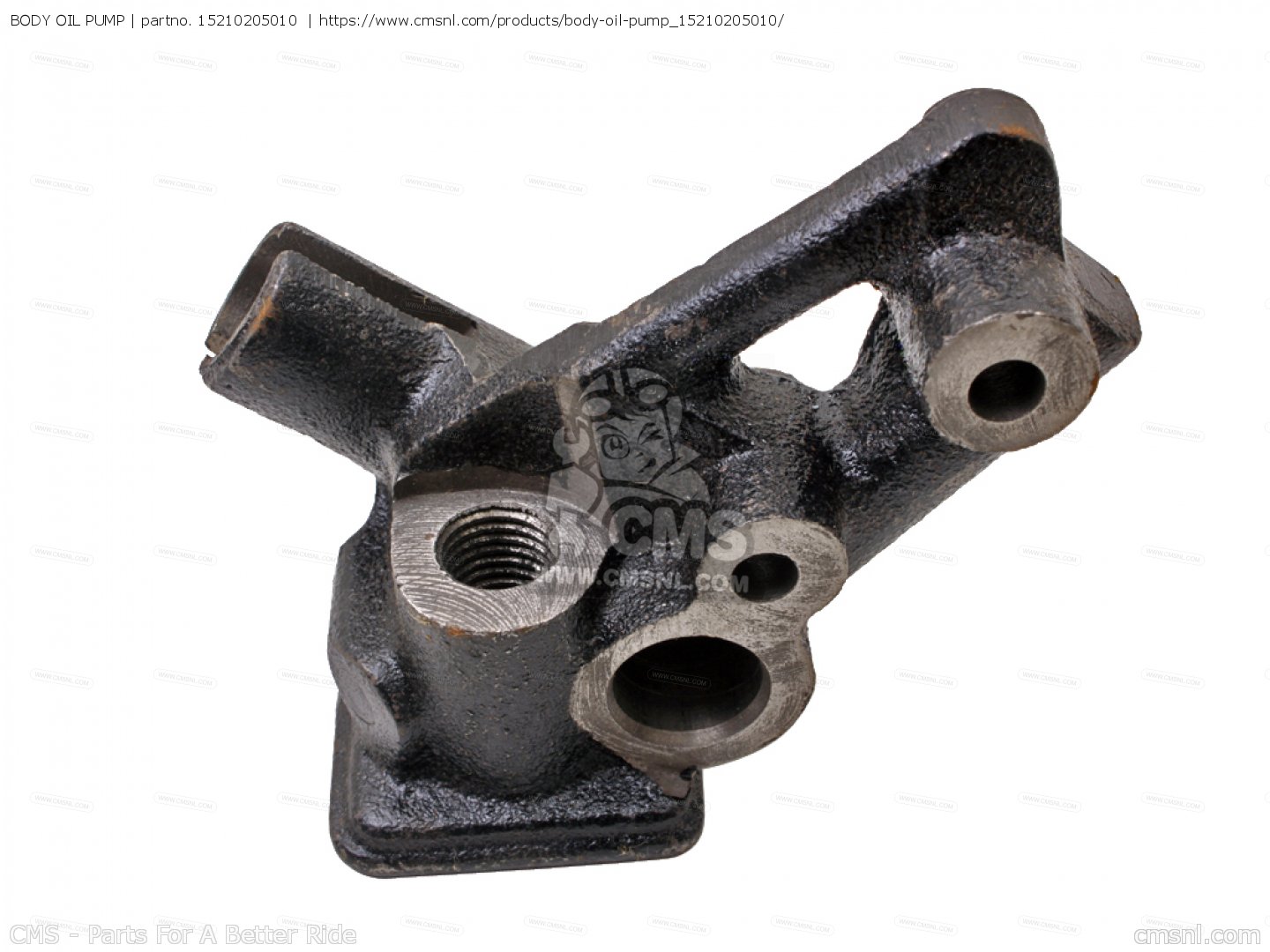 BODY OIL PUMP for CB92 BENLY SUPER SPORT 1959 USA - order at CMSNL