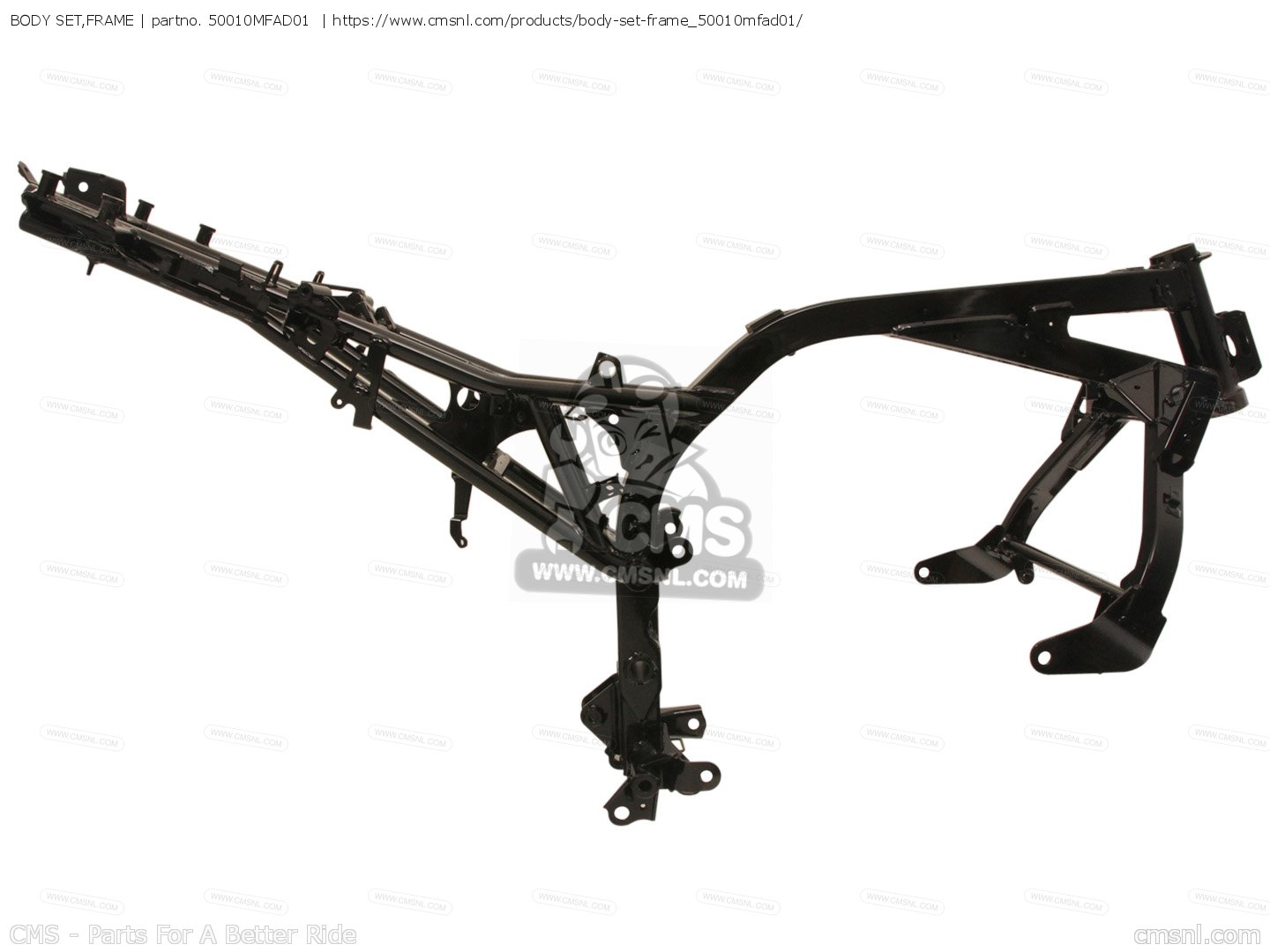 BODY SET,FRAME for Honda - order at CMSNL