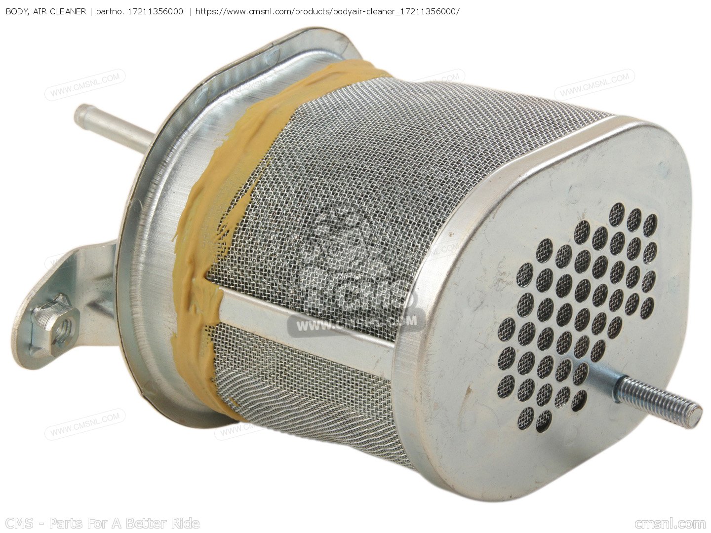 17211356000: BODY,AIR CLEANER Honda - buy the 17211-356-000 at CMSNL