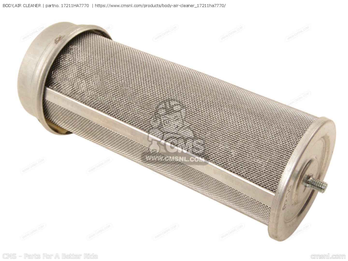 17211HA7770: BODY,AIR CLEANER Honda - buy the 17211-HA7-770 at CMSNL