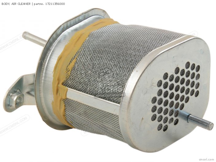 BODY,AIR CLEANER for XL350K1 U.S.A - order at CMSNL