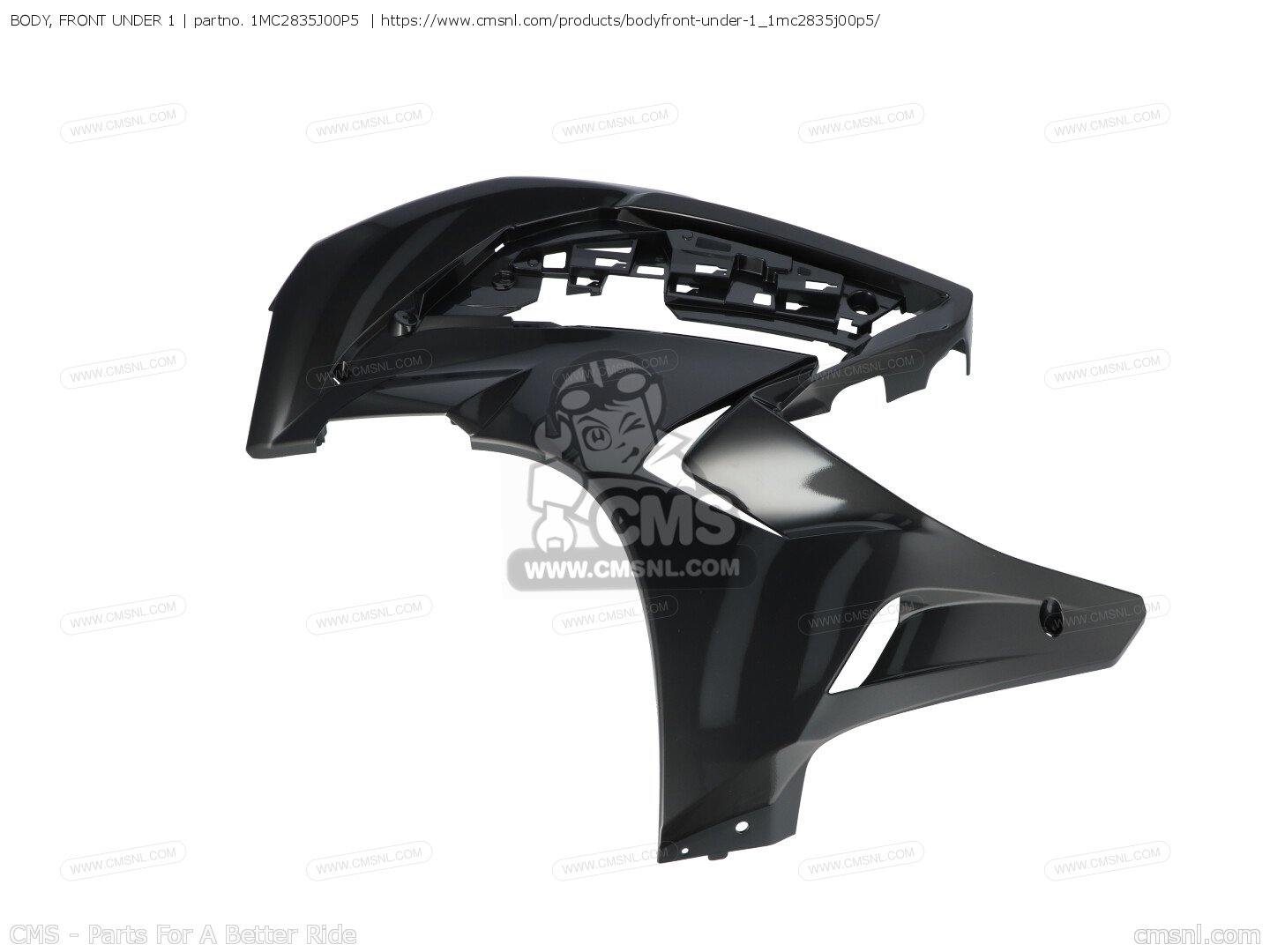 BODY, FRONT UNDER 1 for FJR1300AE 2015 2PD9 EUROPE 1P2PD-300E1 - order ...